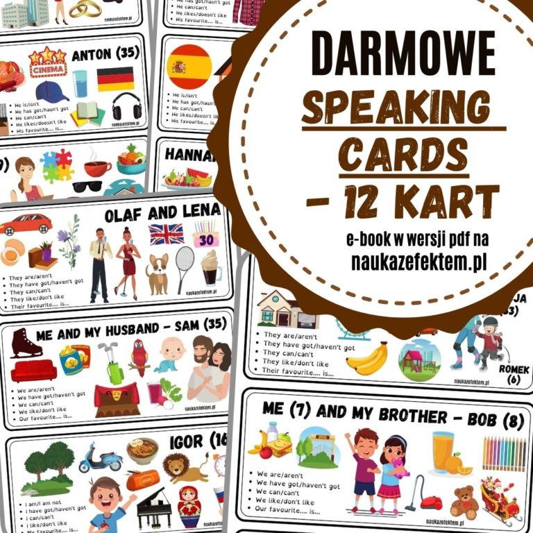 Speaking Cards – A1,A2