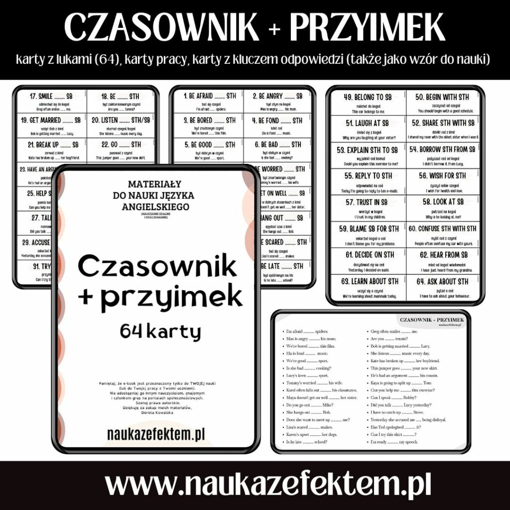 VOCABULARY 2 – Słownictwo tematyczne A2/B1